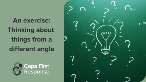 Capa First Response | You are not alone - Capa First Response