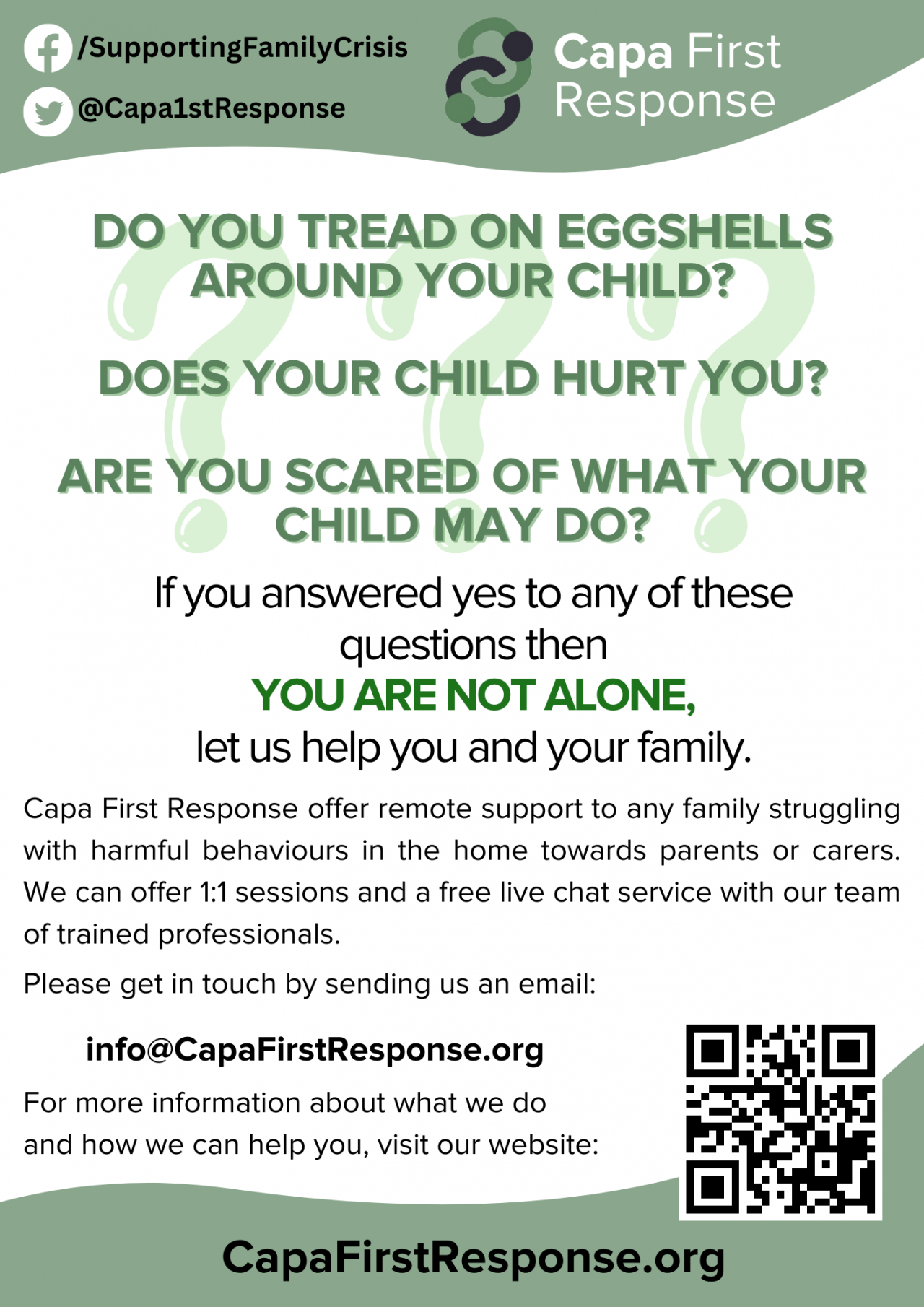 Get Involved - Capa First Response