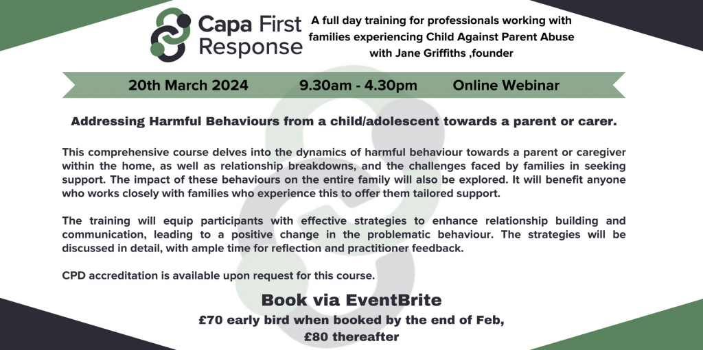 1 day professionals training - Capa First Response