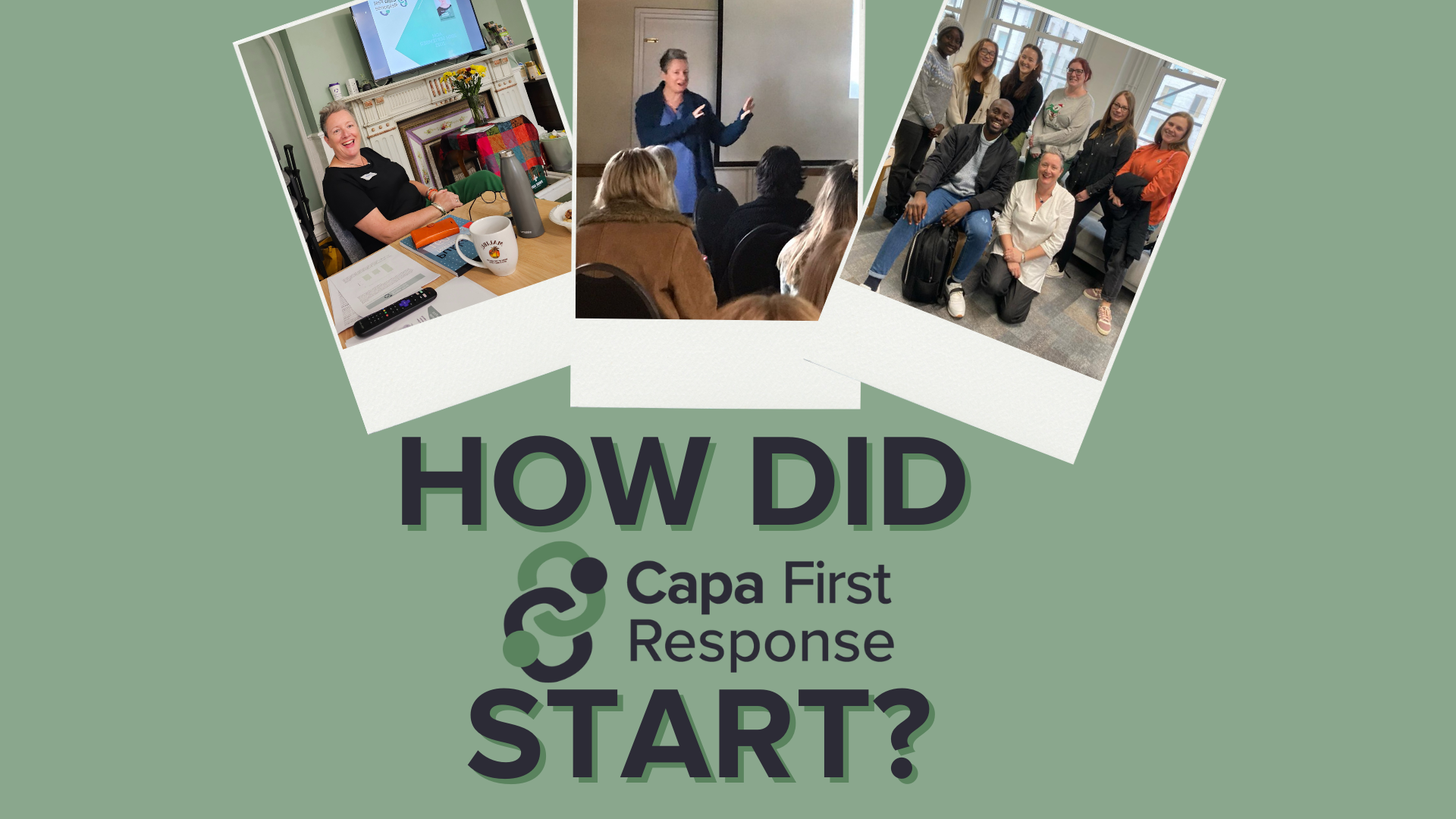 How did Capa First Response start? - Capa First Response