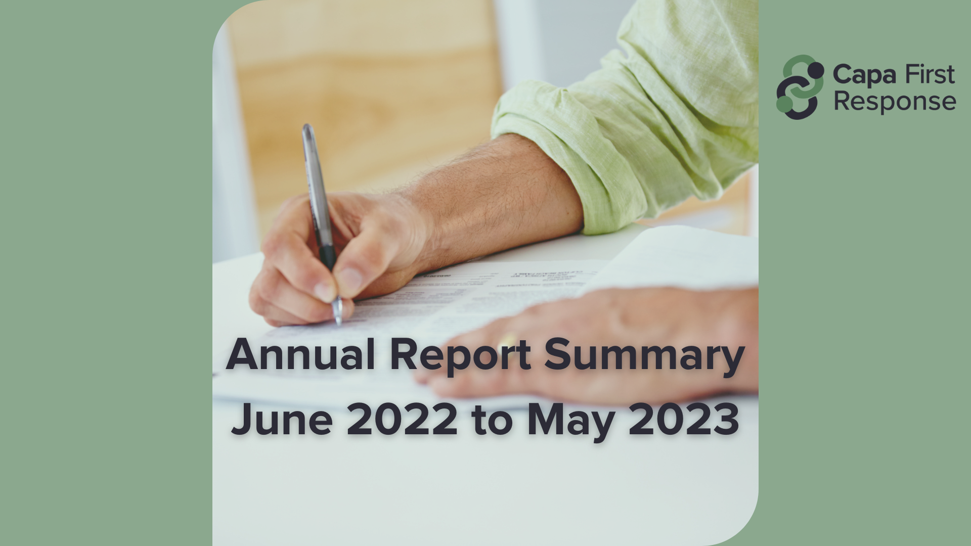 Annual Report 22-23 - Summary - Capa First Response