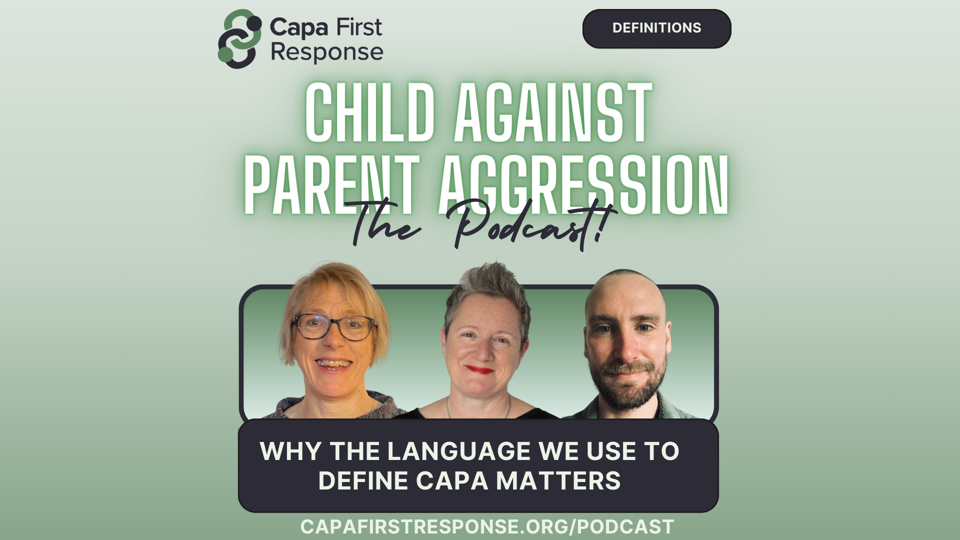 Podcast S1 Ep5: Definition & Language - Capa First Response