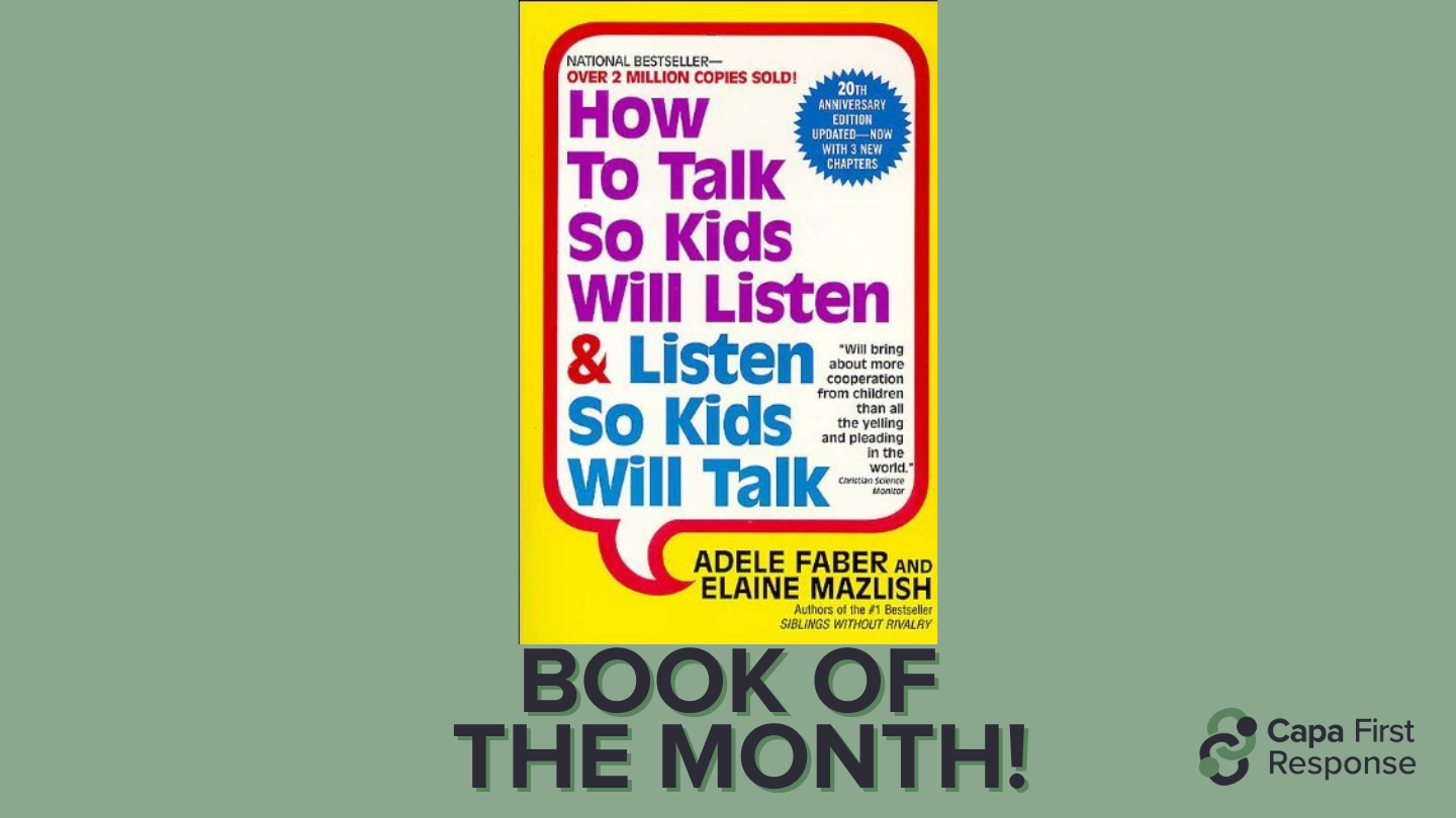 Books: How to Talk so Kids Will Listen... - Capa First Response