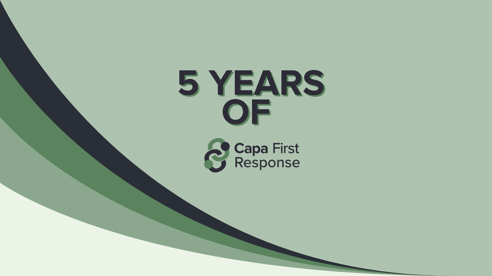 5 years of Capa First Response - Capa First Response
