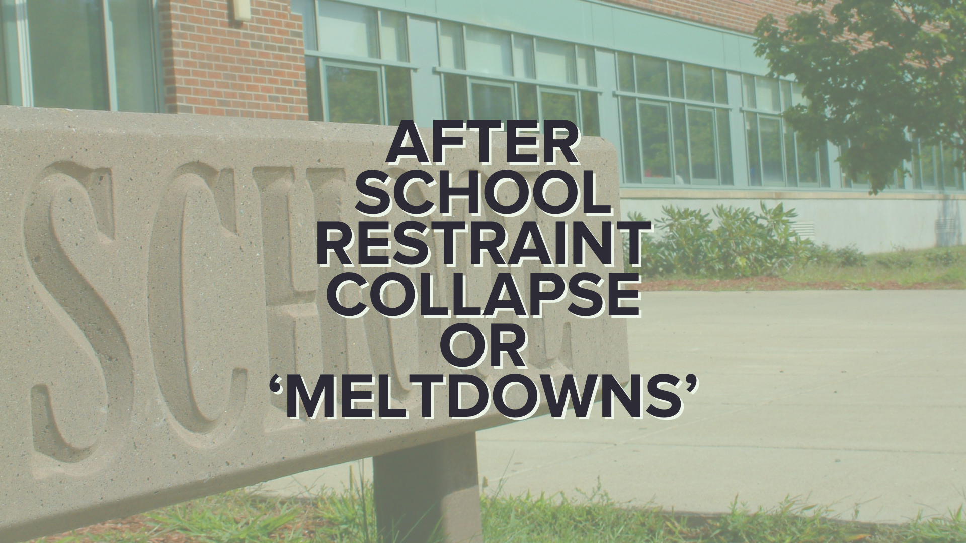 After-School Restraint Collapse: How to cope with after school ...